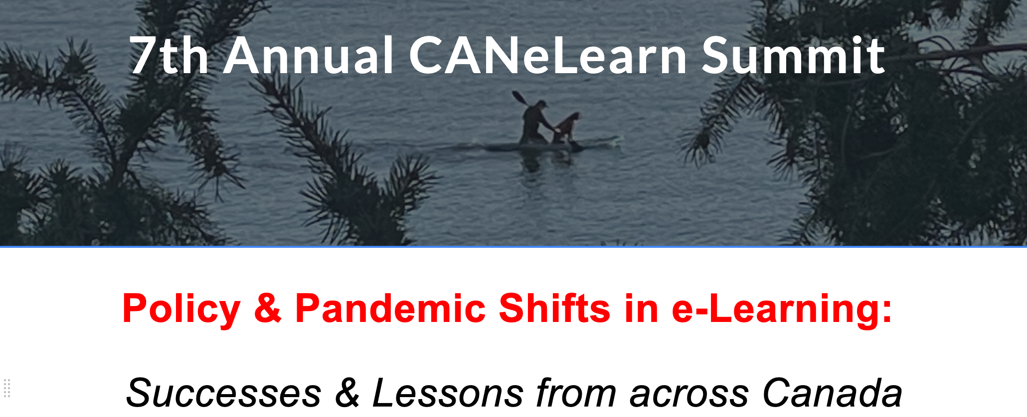 CANeLearn – The Canadian eLearning Network